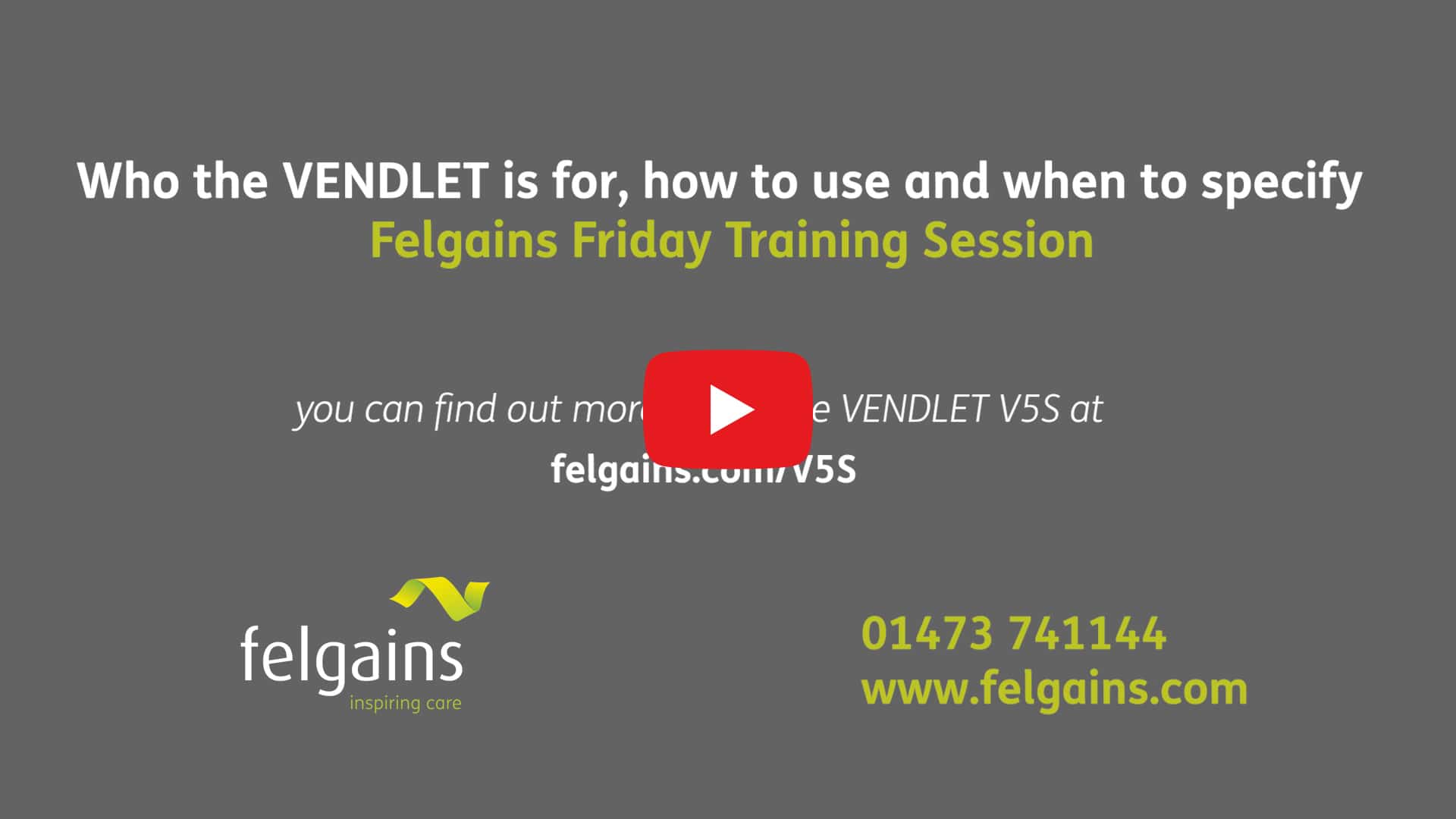 VENDLET V5S - who it's for, how to use and when to specify | Felgains ...
