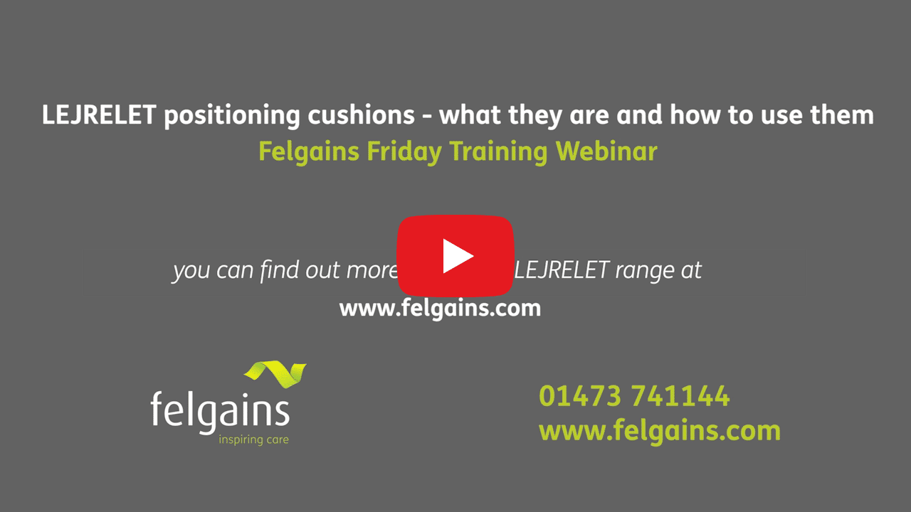 LEJRELET Positioning Cushions - what they are and how to use them ...