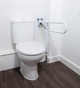 Folding Drop Down Support Grab Rail - Felgains