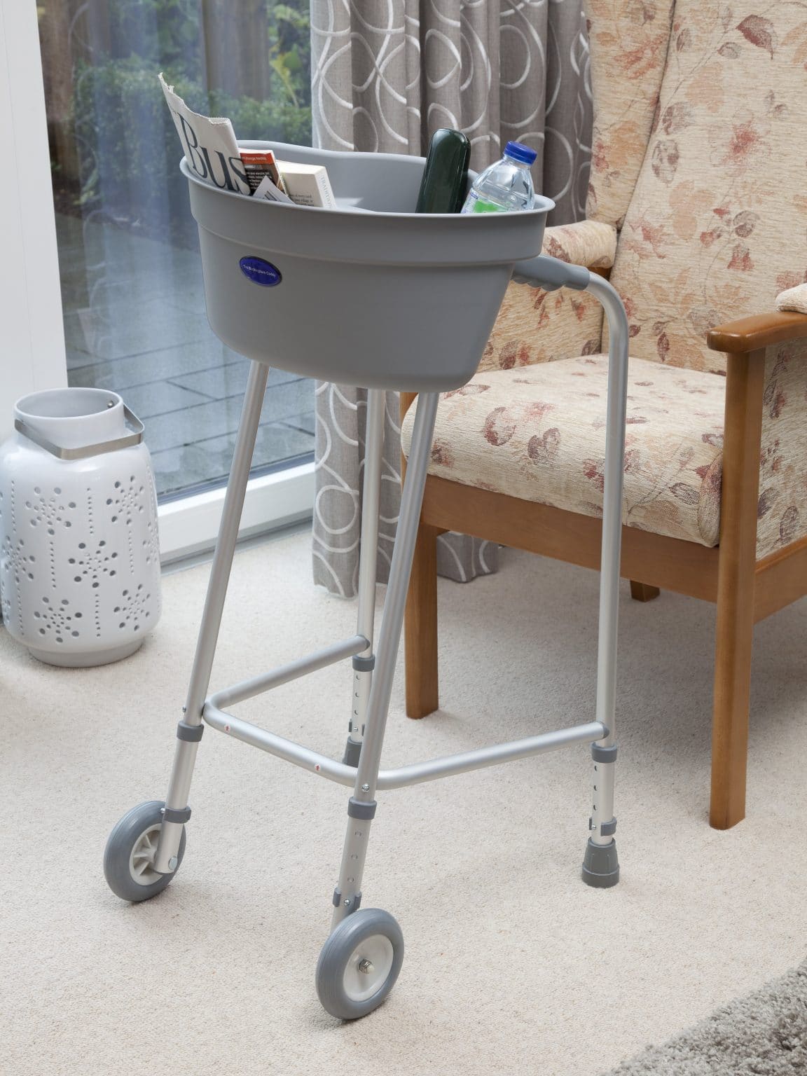Buckingham Walking Frame Caddy - Felgains