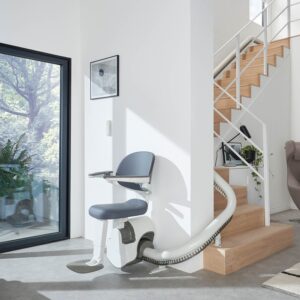 Access BDD Flow X Stairlift for Curved Stairs - Felgains