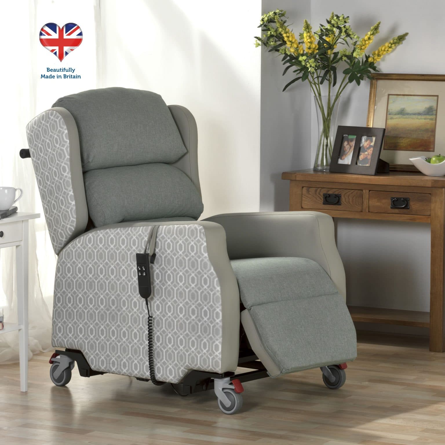 Tilt in space riser recliner chairs: Definition, suitability & benefits
