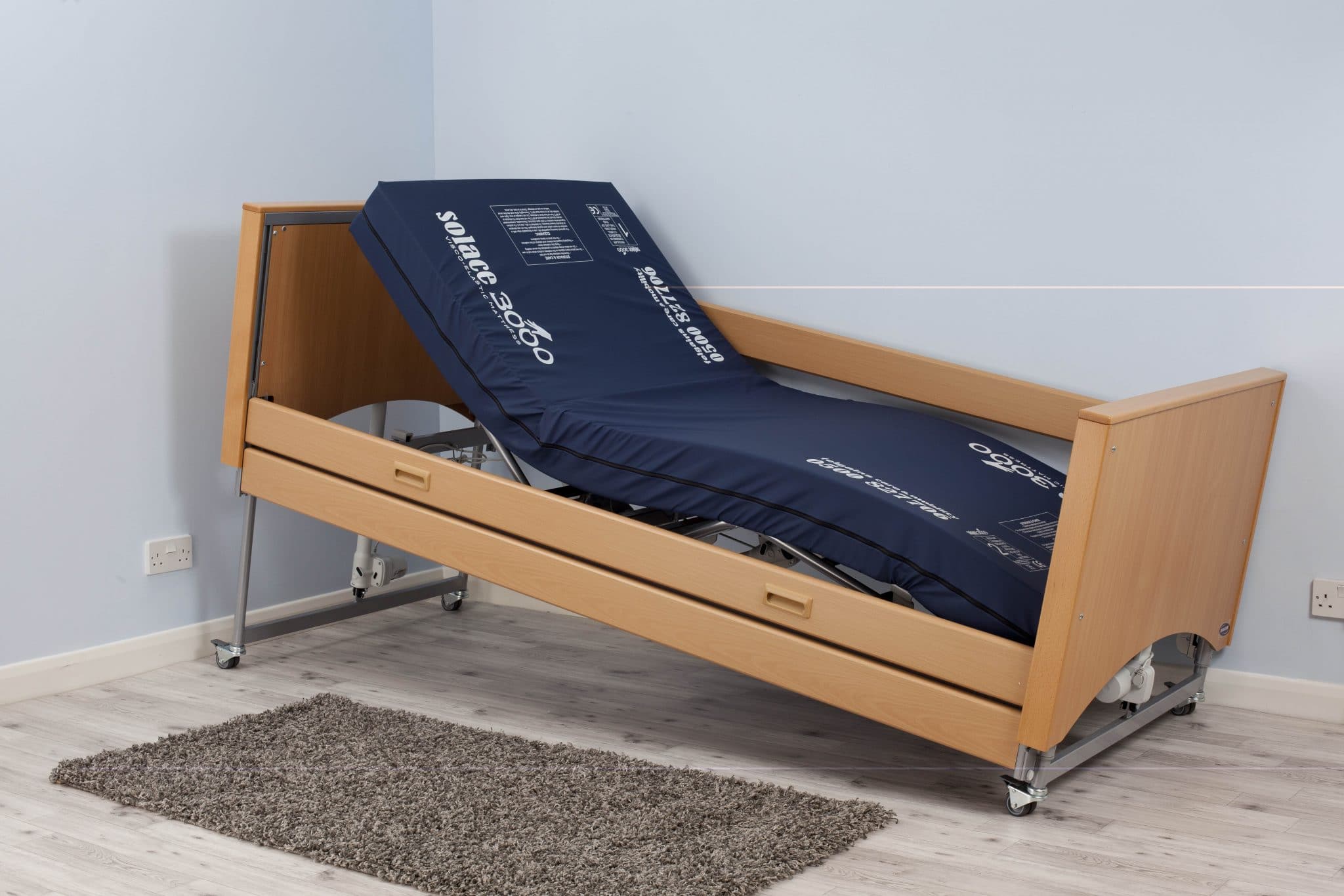Medley Ergo Select Low Profiling Nursing Care Bed - Felgains