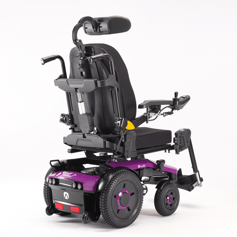 Invacare Aviva RX Powerchair - Felgains