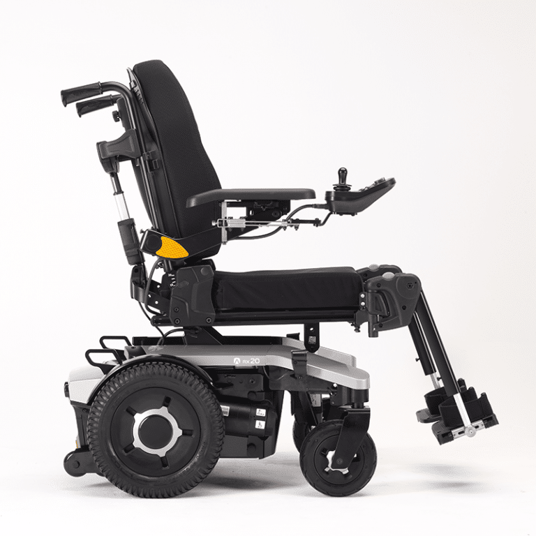 Invacare Aviva RX Powerchair - Felgains
