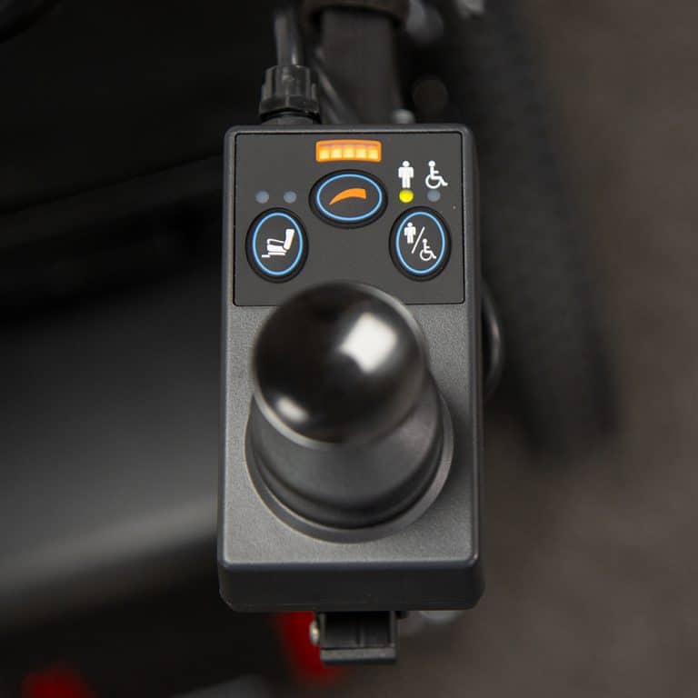 How do power wheelchair controls work? - Felgains