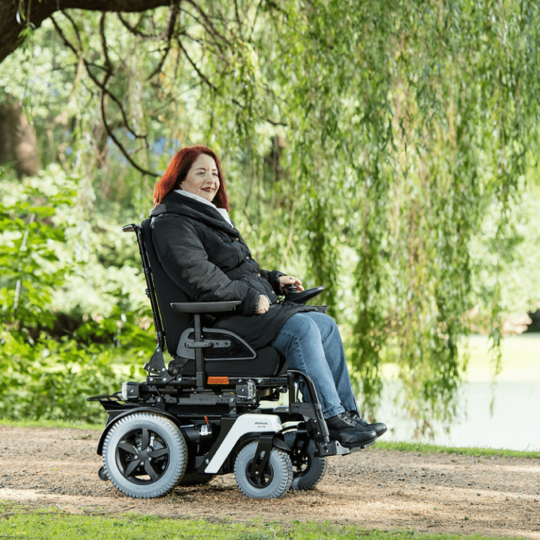 Genny Zero Self-Balancing Powerchair - Felgains