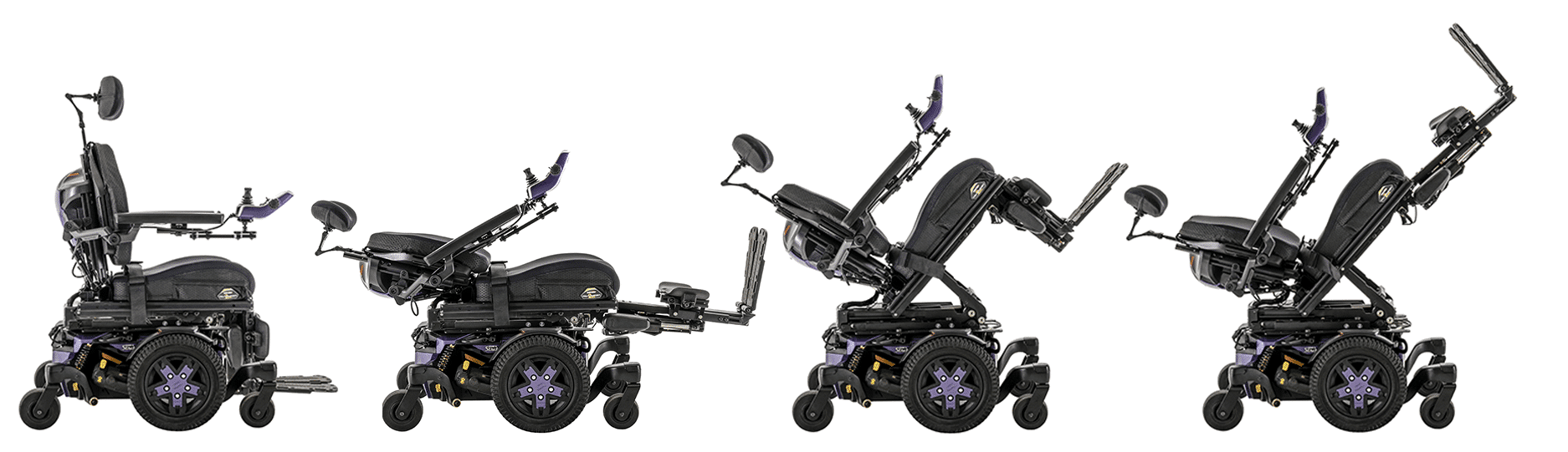 Quantum Edge 3 Stretto Powerchair - Felgains