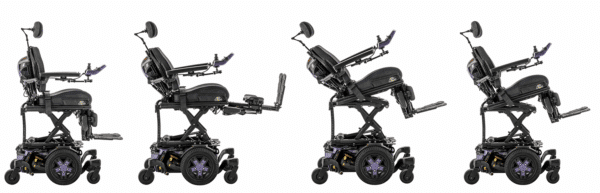 Quantum Edge 3 Stretto Powerchair - Felgains