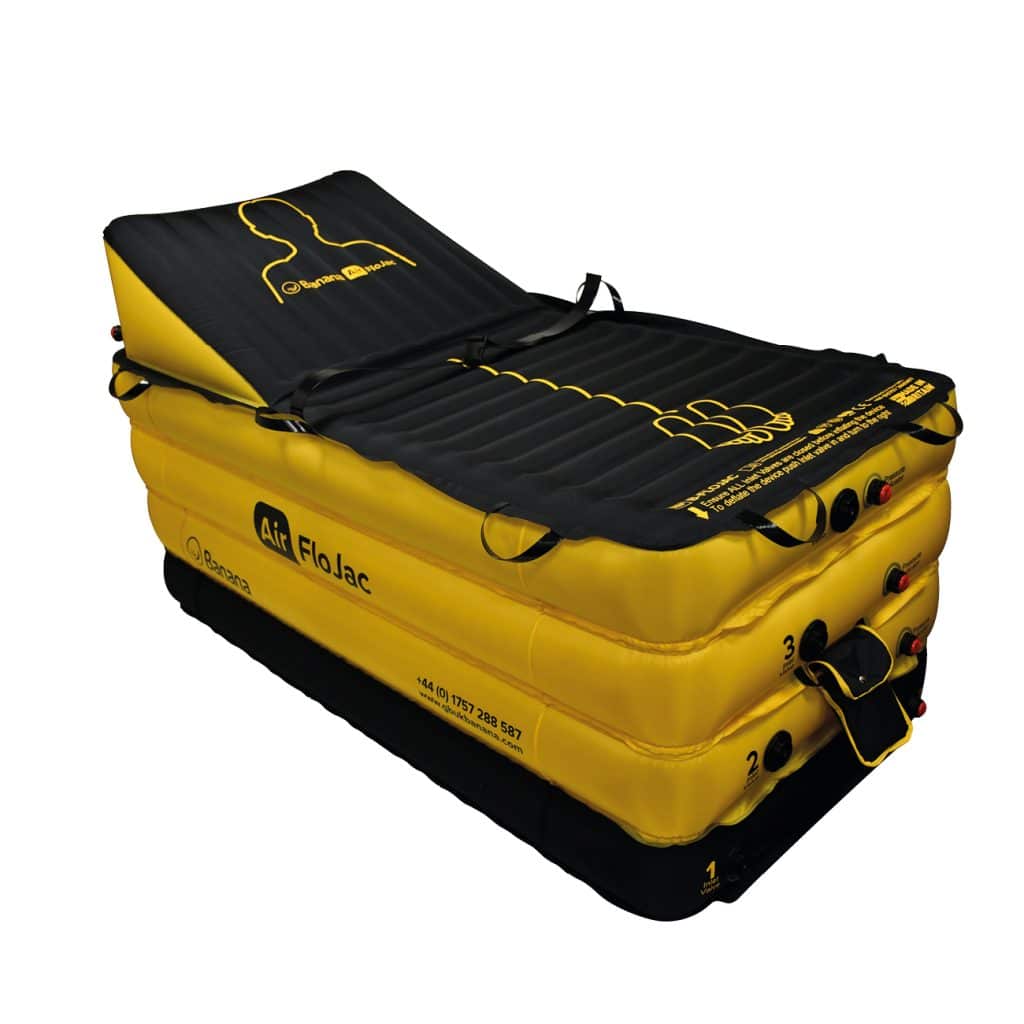 The Raizer Lifting Chair vs Inflatable Patient Flat Lift - which is ...