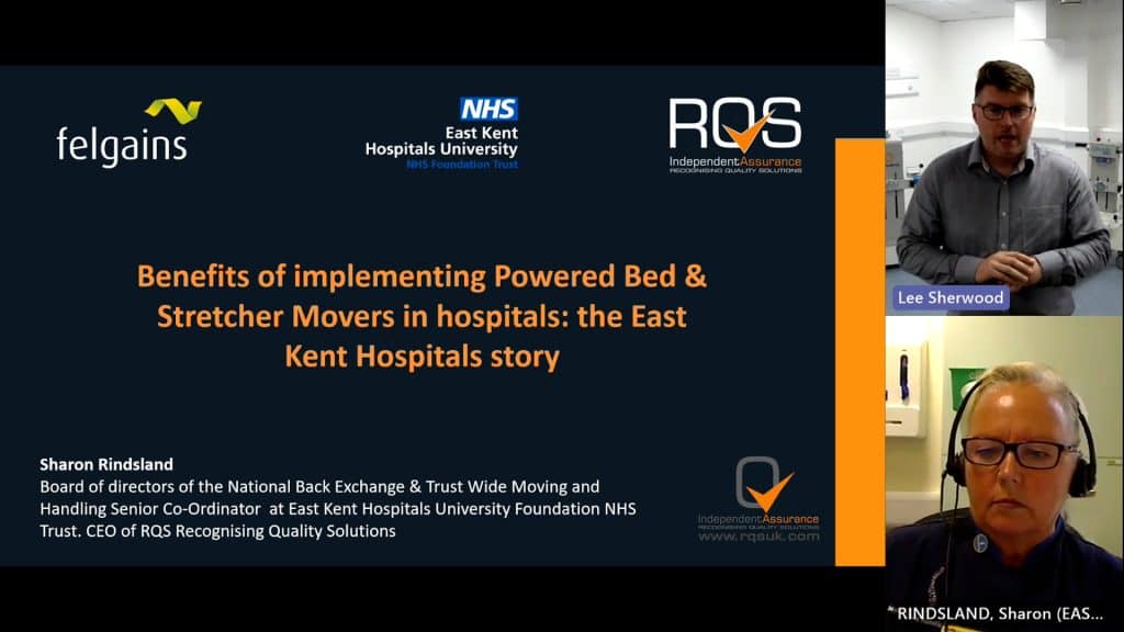 Webinar feat. Sharon Rindsland | Benefits of implementing powered Bed ...