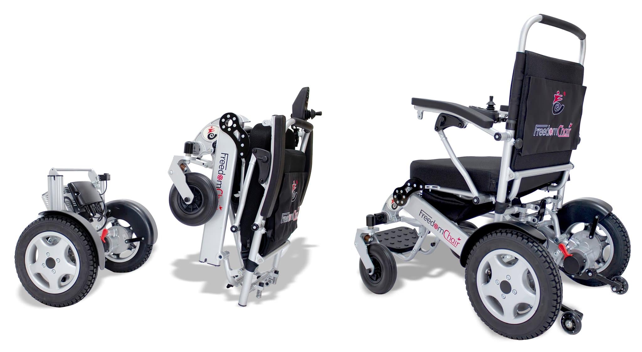 Freedom Chair DE08L Folding Powerchair - Felgains