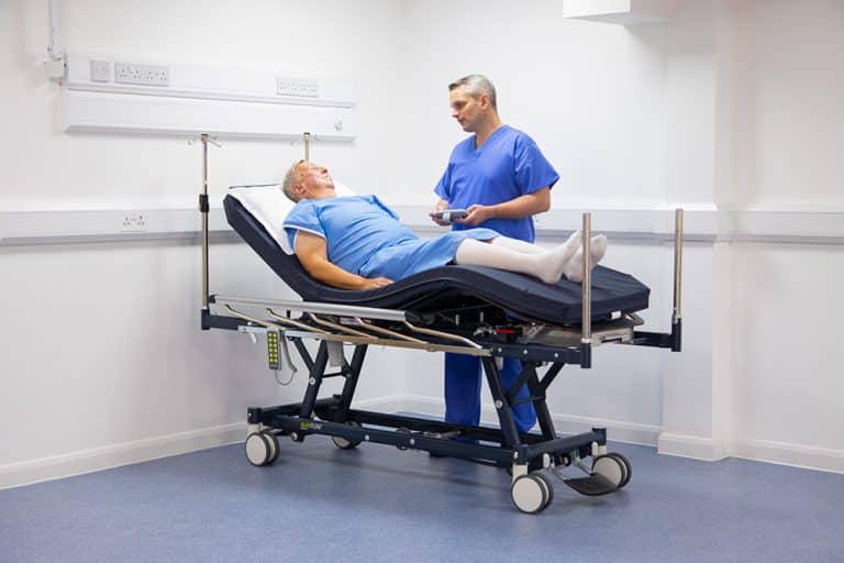 MultiFlow Low Height Hospital Patient Stretcher - Felgains