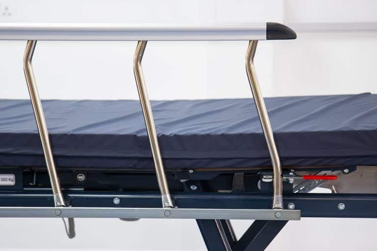 MultiFlow Low Height Hospital Patient Stretcher - Felgains