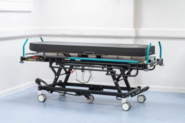 MultiFlow Ultra Low X-Ray Hospital Patient Stretcher - Felgains