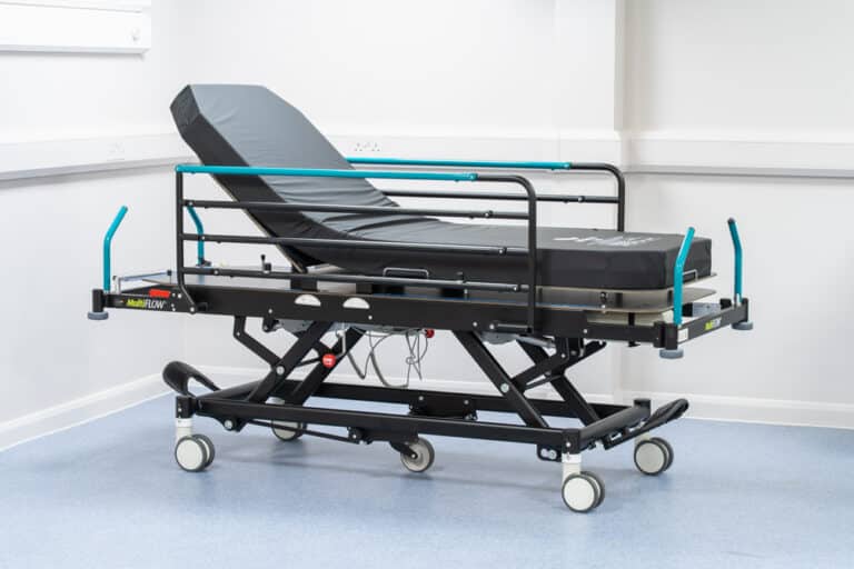 MultiFlow Ultra Low X-Ray Hospital Patient Stretcher - Felgains