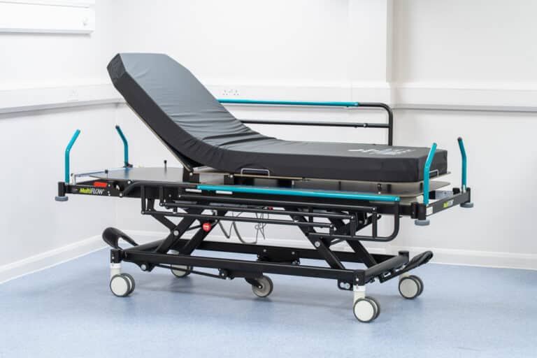 MultiFlow Ultra Low X-Ray Hospital Patient Stretcher - Felgains