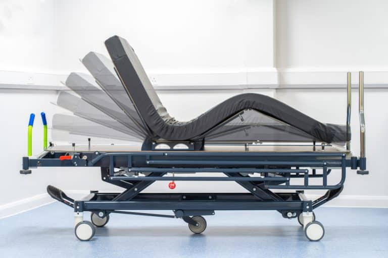 MultiFlow Ultra Low X-Ray Hospital Patient Stretcher - Felgains