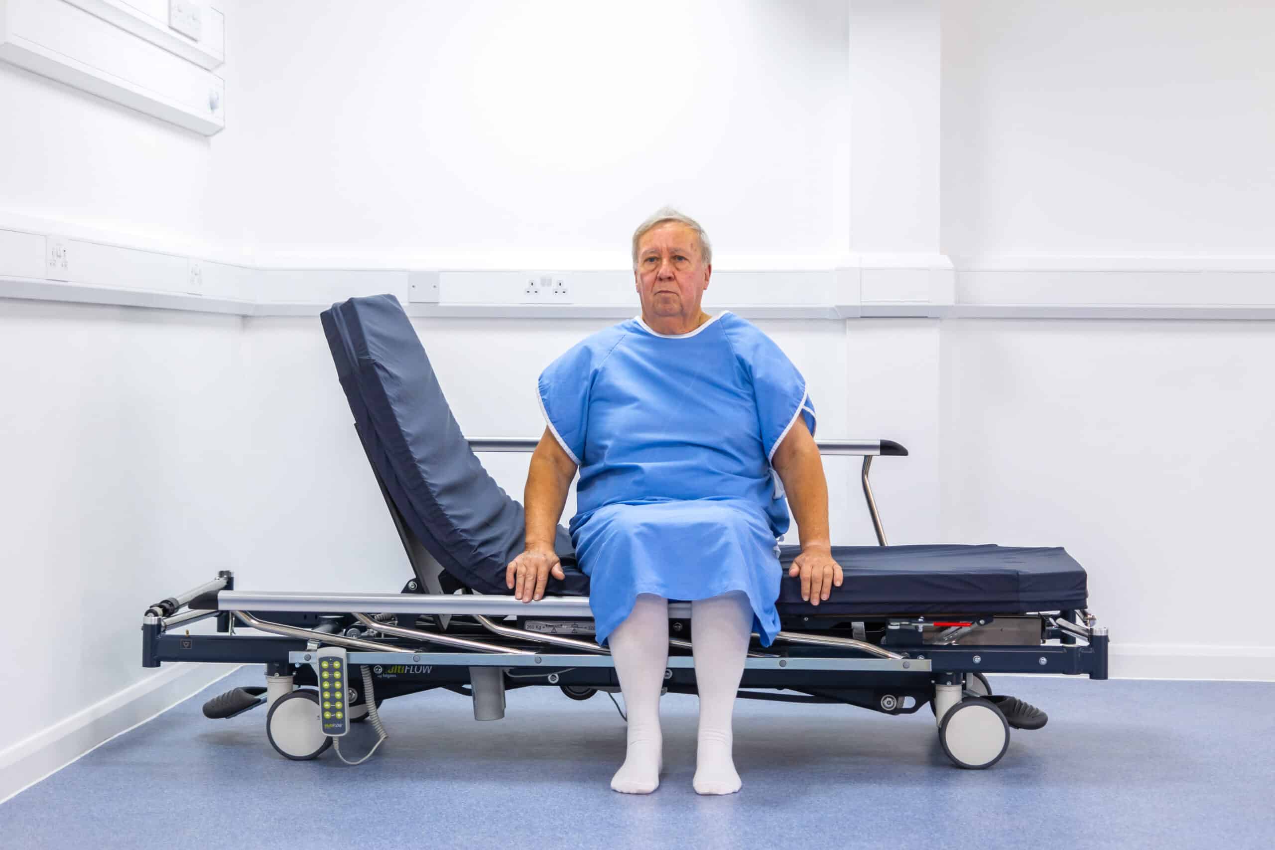 MultiFlow Low Height Hospital Patient Stretcher - Felgains