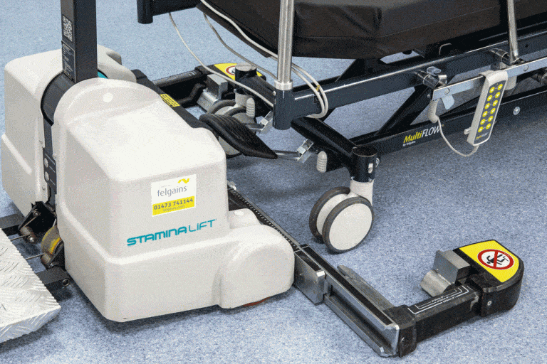 Staminalift TS5000 Hospital Bed and Stretcher Mover - Felgains