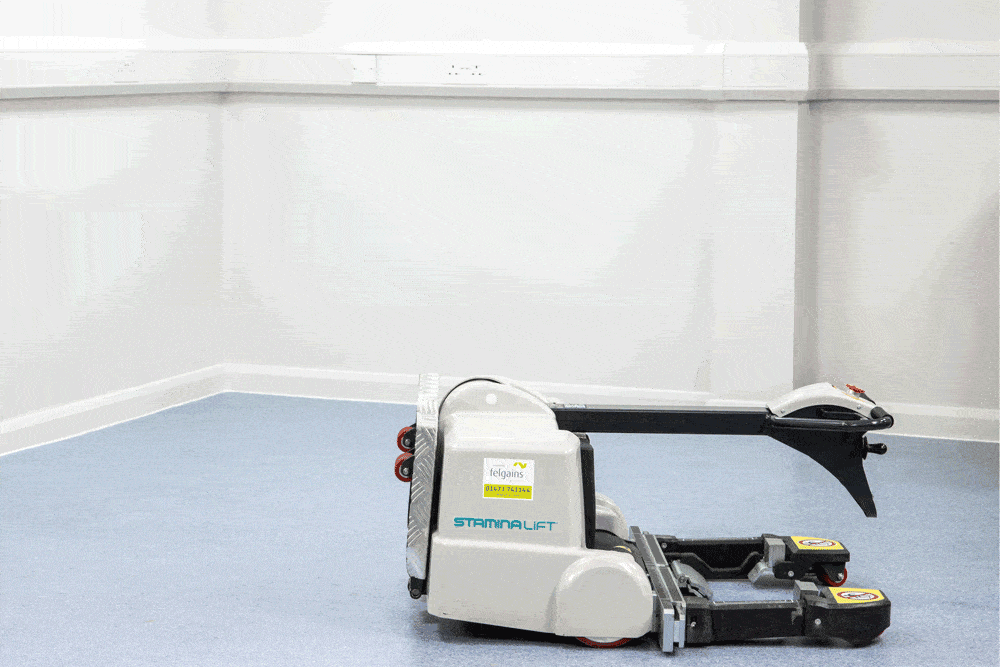 Staminalift TS5000 Hospital Bed and Stretcher Mover - Felgains