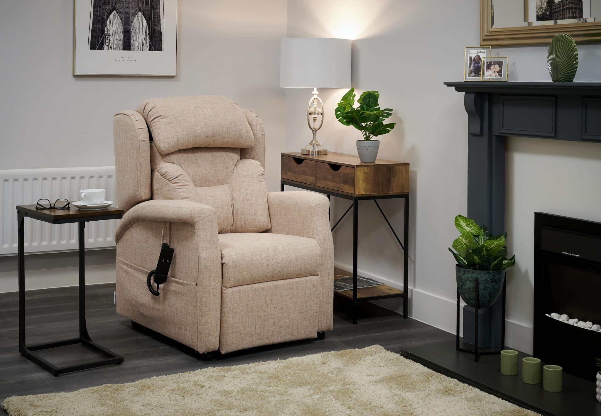 Ashore Liberty Riser Recliner Chair - Felgains