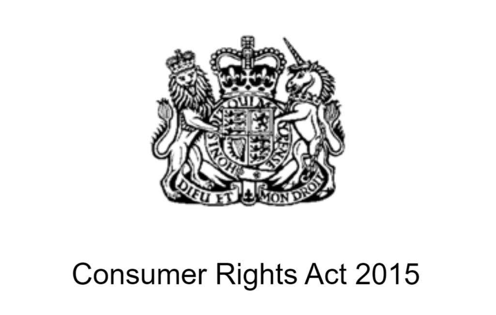 What are my rights under the Consumer Rights Act when buying a riser ...