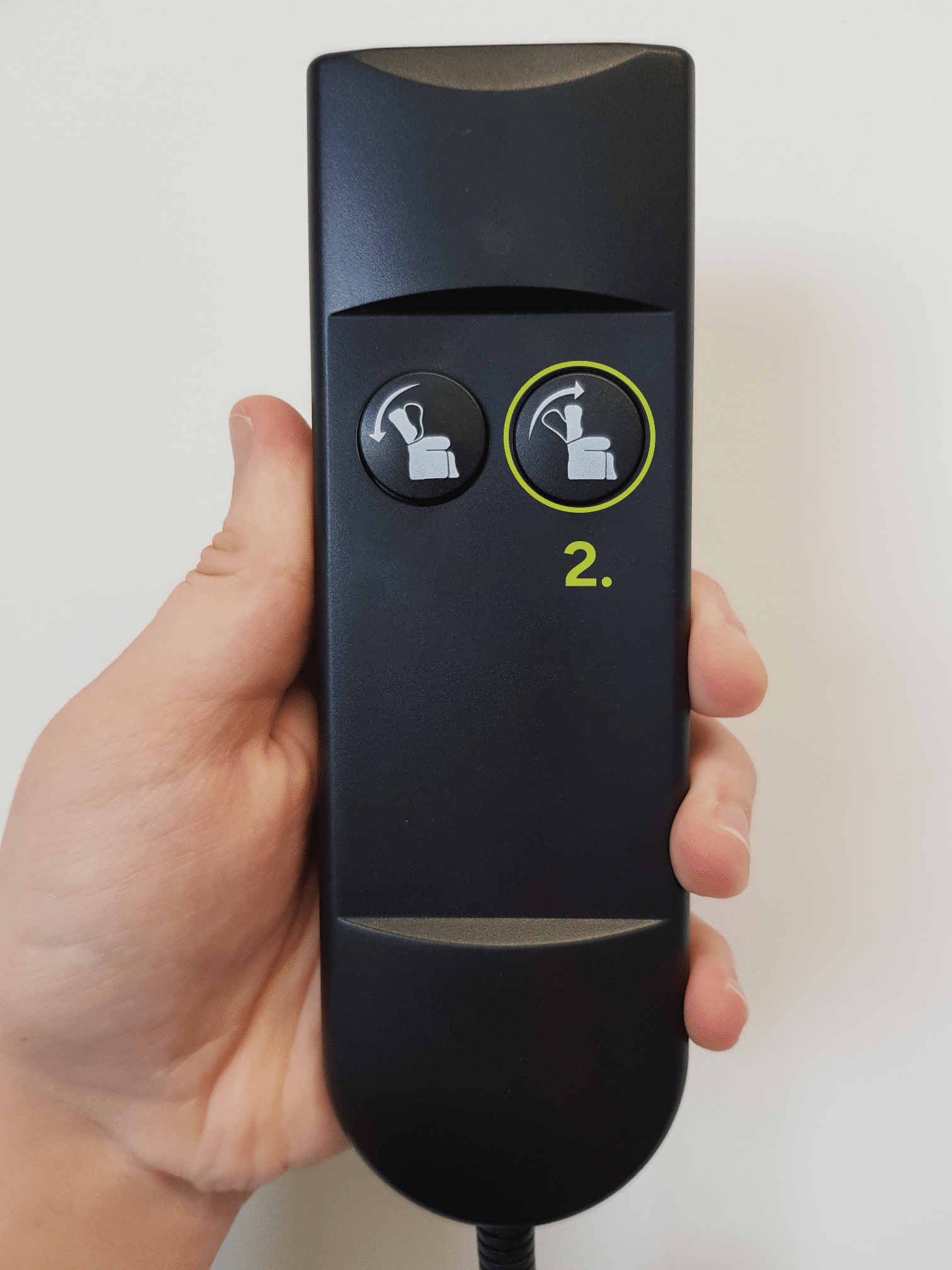 How do single motor riser recliner chair controls work? - Felgains