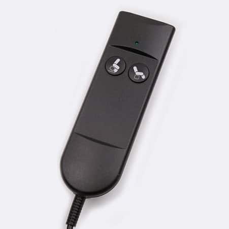 How do single motor riser recliner chair controls work? - Felgains