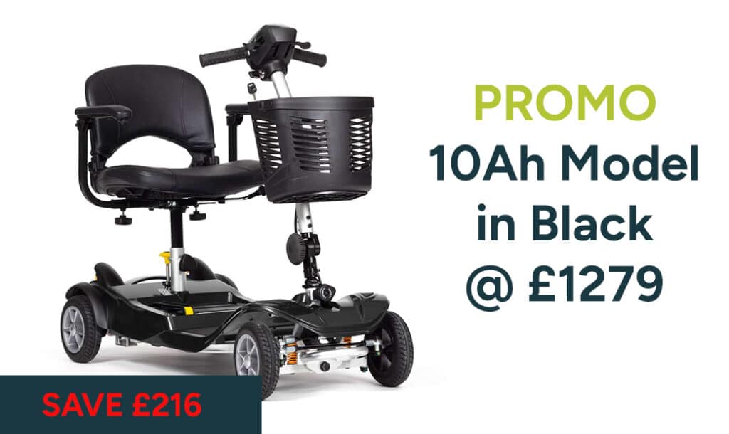 Drive AstroLite Mobility Scooter - Felgains