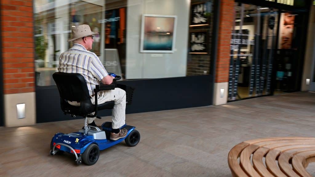 Komfi Rider Marlin Mobility Scooter - Felgains