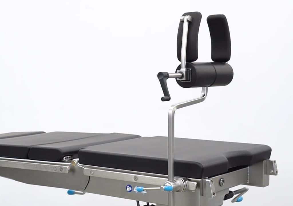 Attachment for positioning the knee joint - 1 - Felgains