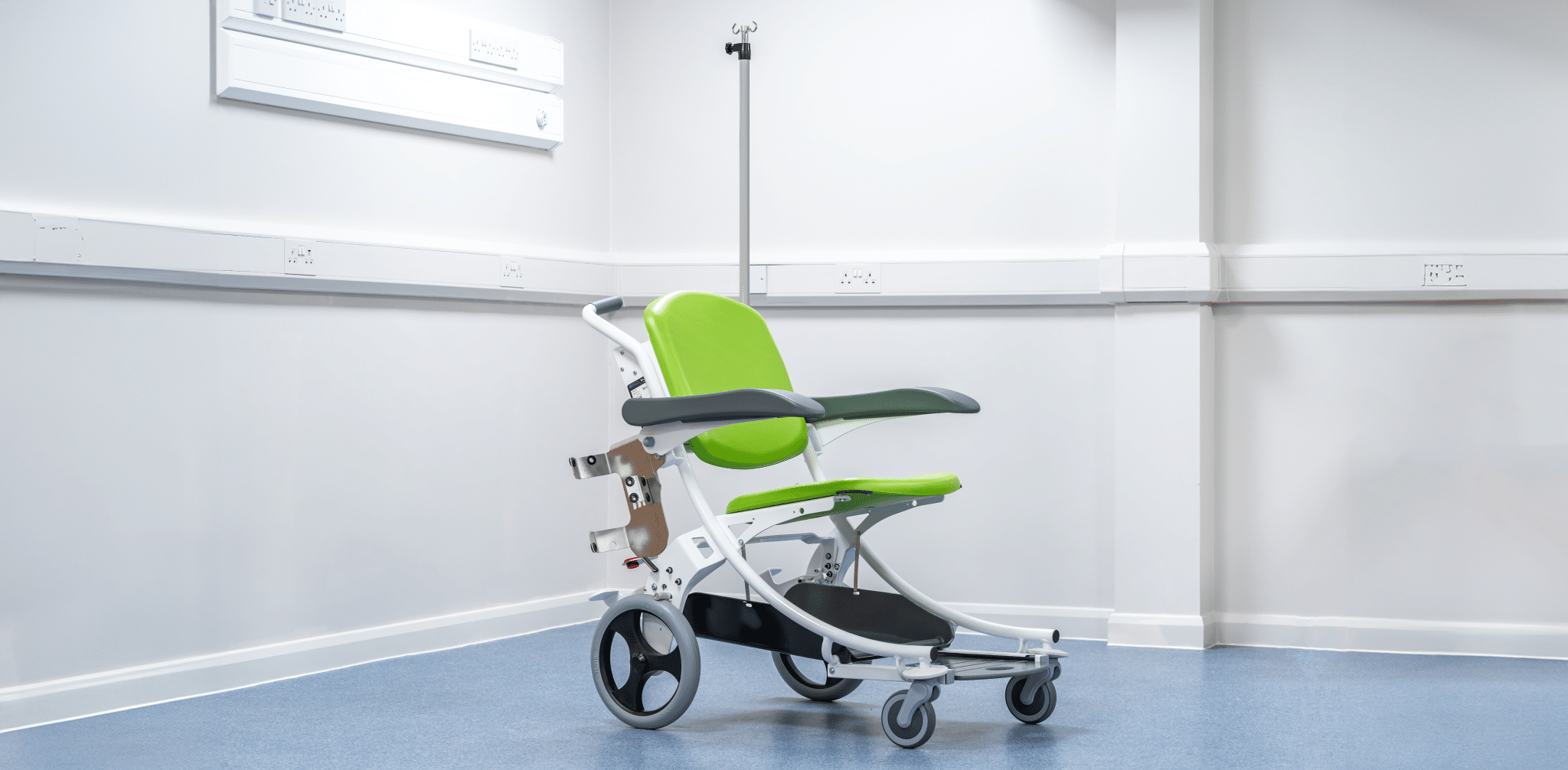 What options are available for the TransitFlow Portering Chair? - Felgains