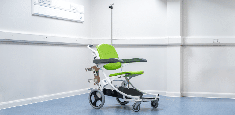 What options are available for the TransitFlow Portering Chair? - Felgains