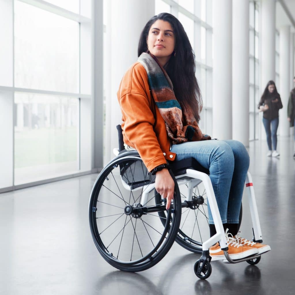 Kuschall KSL 2.0 Rigid Active Wheelchair - Felgains