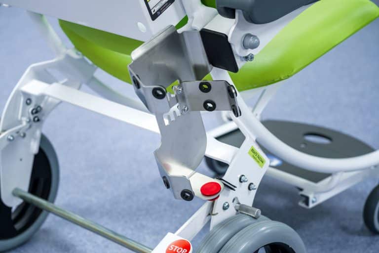 TransitFlow Hospital Portering Chair - Bariatric - Felgains