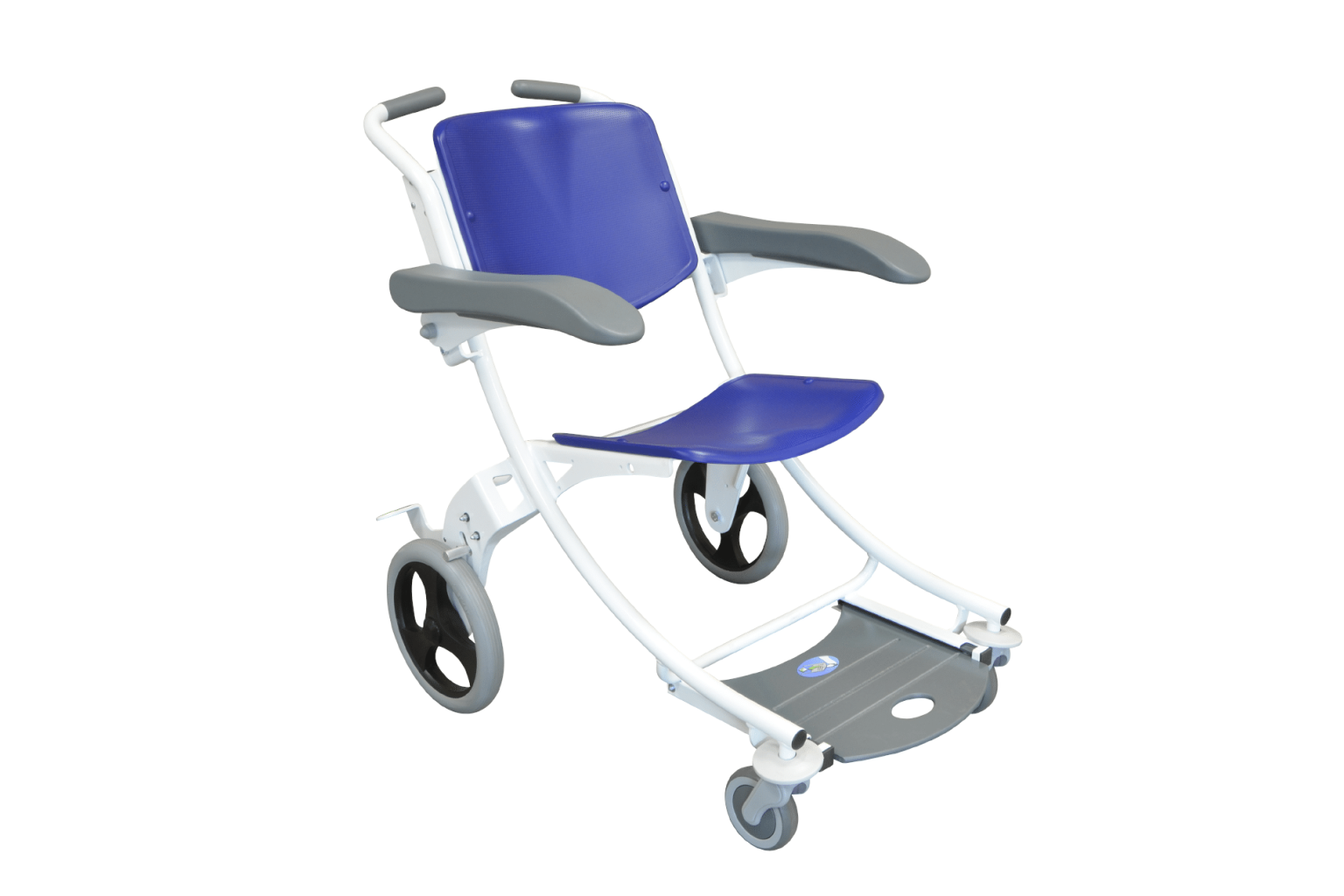 TransitFlow Hospital Portering Chair - Outdoor - Felgains