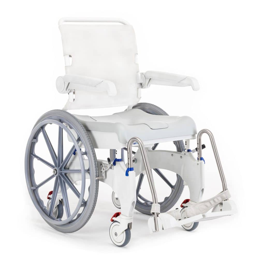 Aquatec Ocean Ergo Shower Chair Commode - Felgains