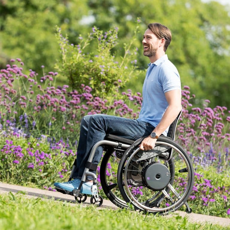 Alber E-Motion M25 Wheelchair Power Assist Wheels - Felgains