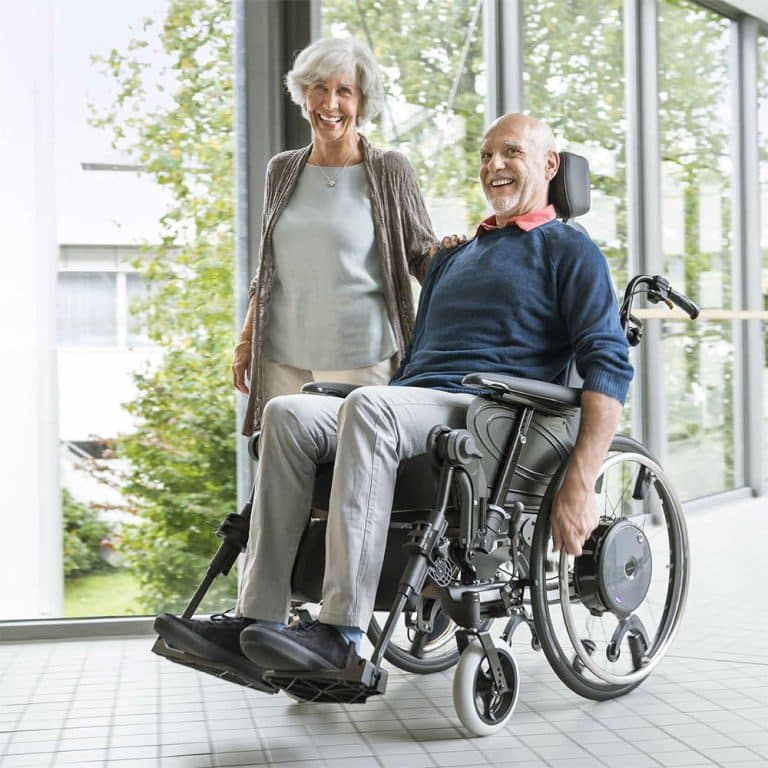 Alber E-Motion M25 Wheelchair Power Assist Wheels - Felgains