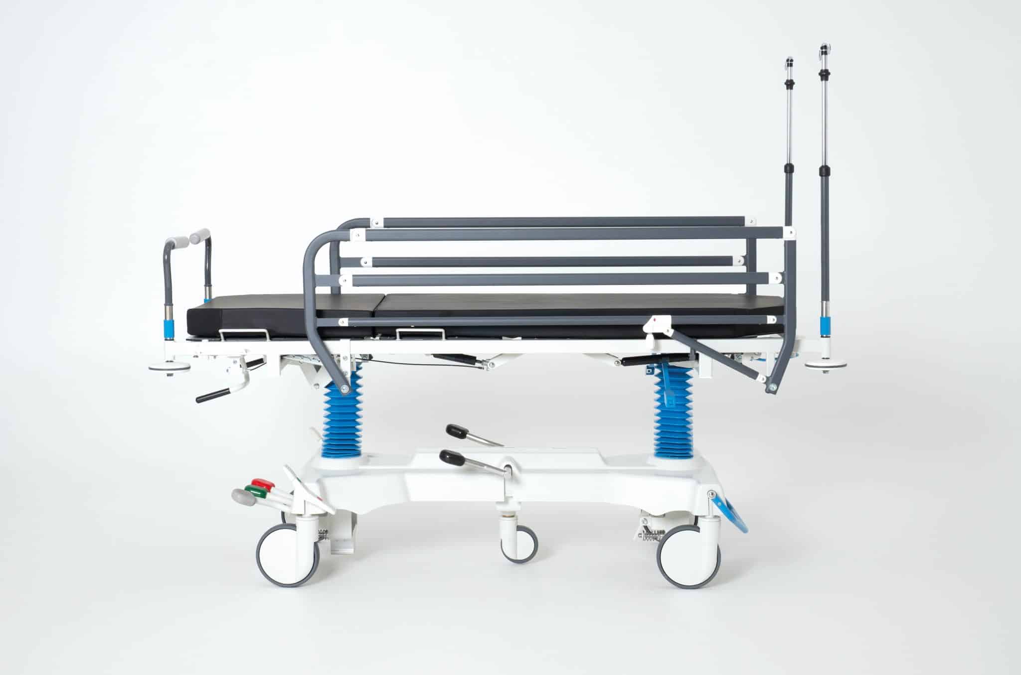 STRIDER Hospital Patient Transport Stretcher - Felgains