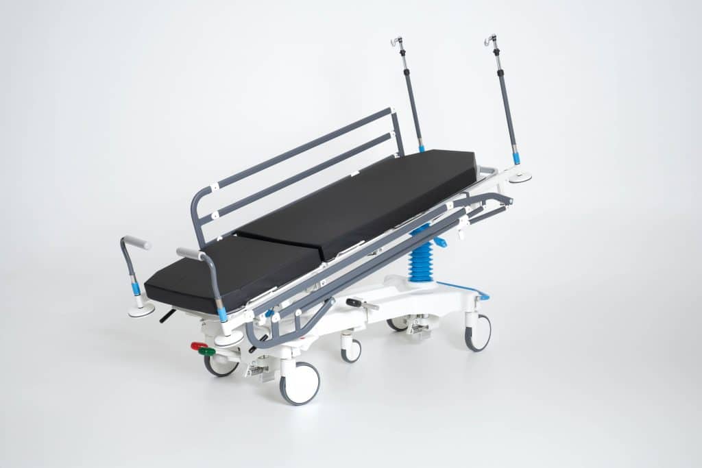 STRIDER Hospital Patient Transport Stretcher - Felgains