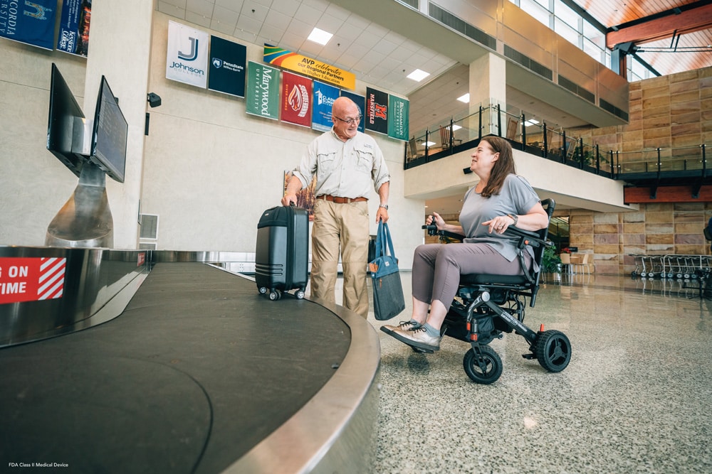 Can I take my electric wheelchair on a plane in the UK? - Felgains