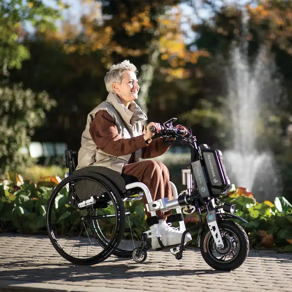Rehasense PAWS Wheelchair Power Assists: Models Compared - Felgains