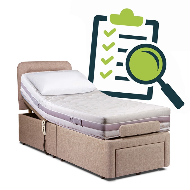 What should I look for in an adjustable mobility bed? - Felgains