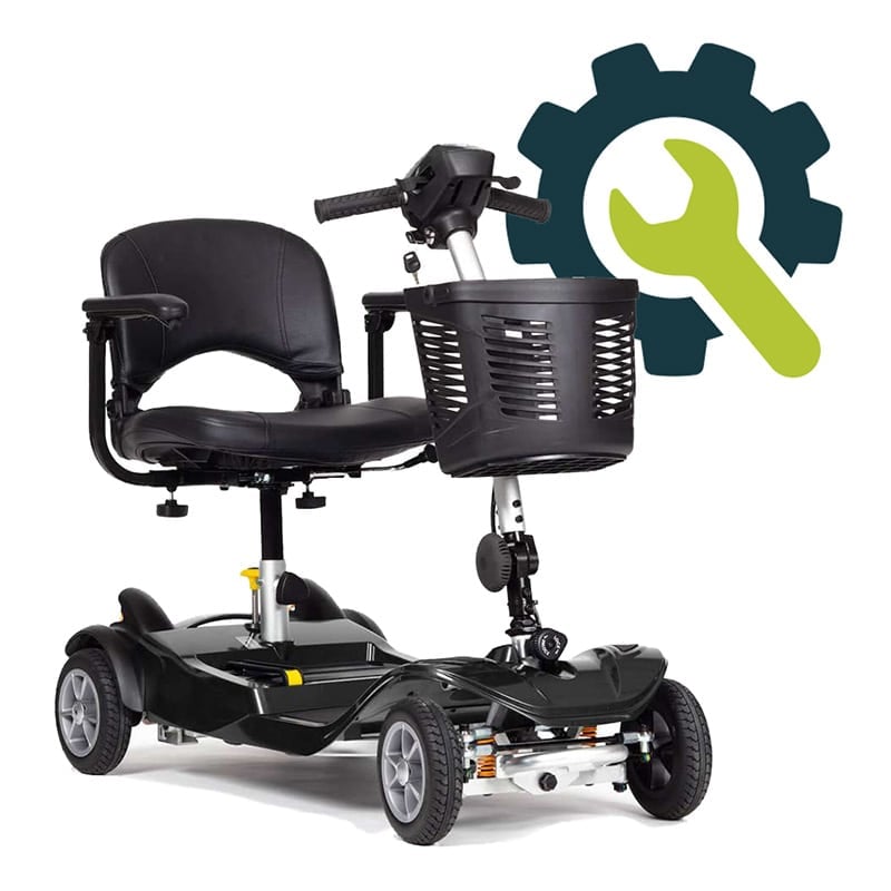 How much does a mobility scooter service cost? - Felgains