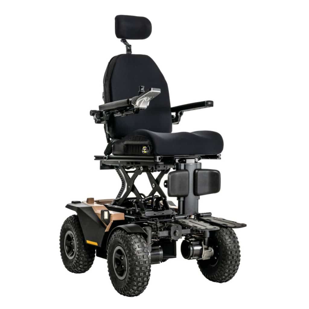 Quantum Outback All Terrain Powerchair - Felgains