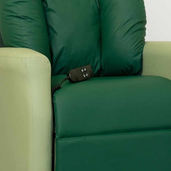 What Dartex pressure relief upholstery colours are available on a riser ...