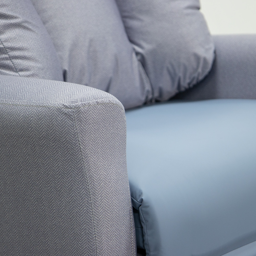 What Dartex pressure relief upholstery colours are available on a riser ...