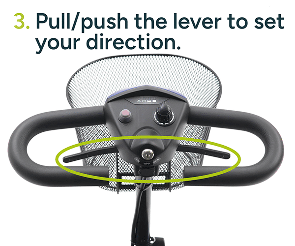 How do mobility scooter controls work? - Felgains